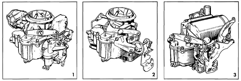 Carburetor kits, parts and manuals